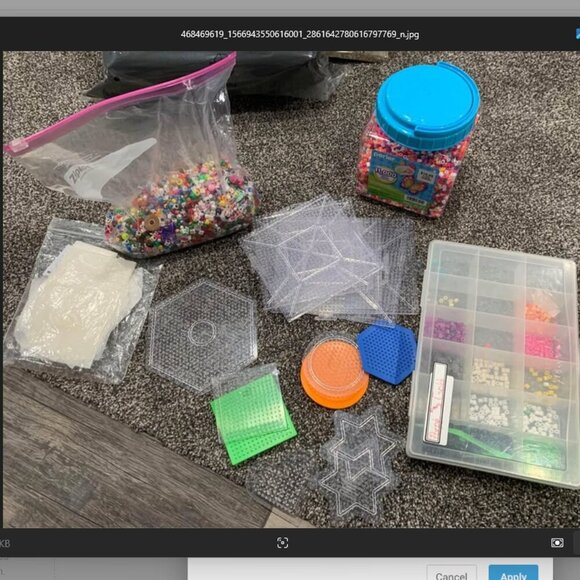 Office | Beads Perler Beads Crafts Kit | Poshmark